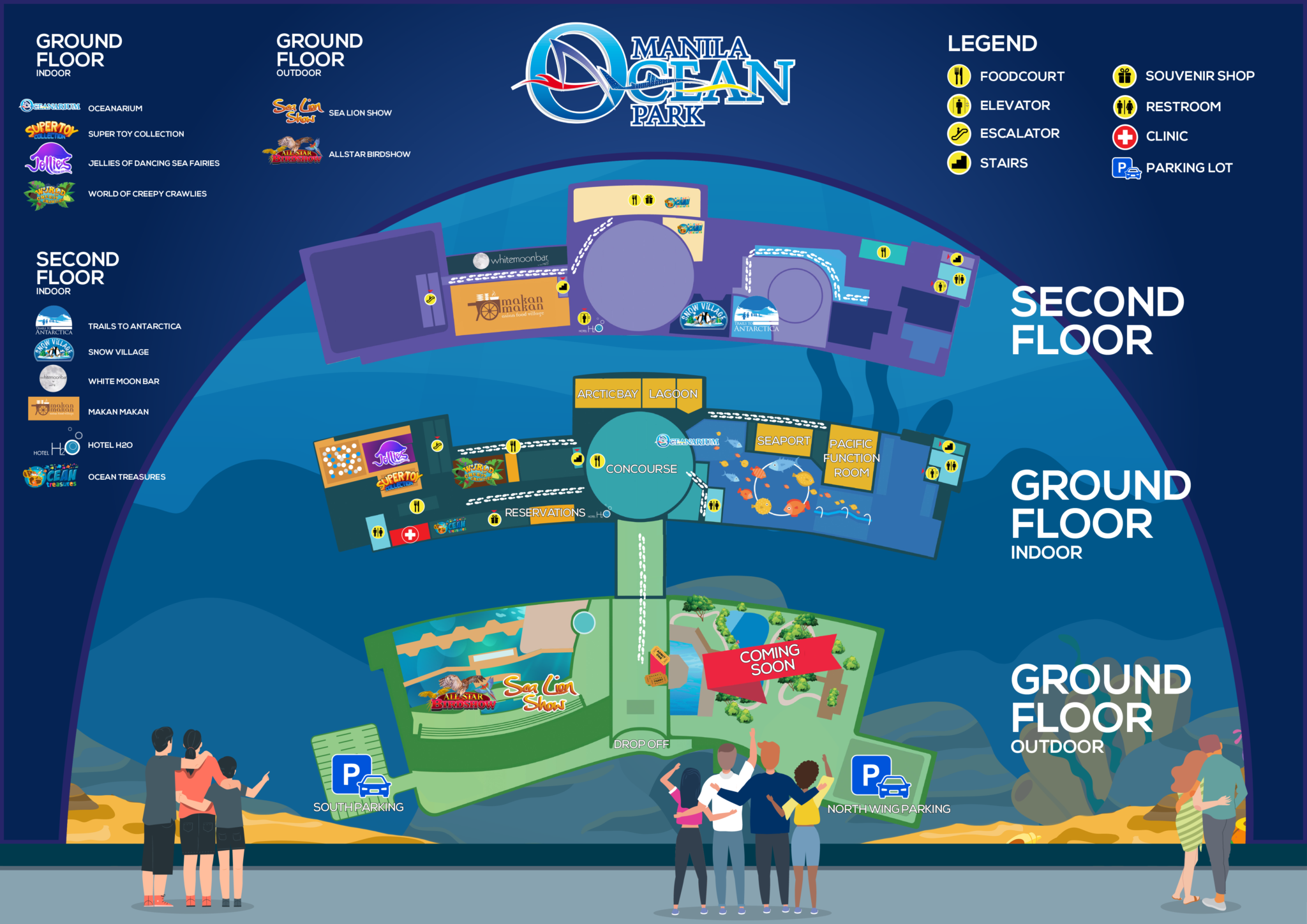 First Visit | Manila Ocean Park