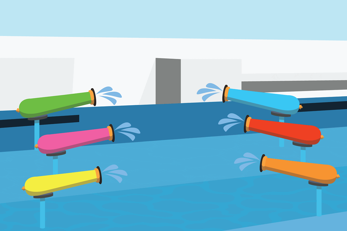 Cannon Spray | Manila Ocean Park