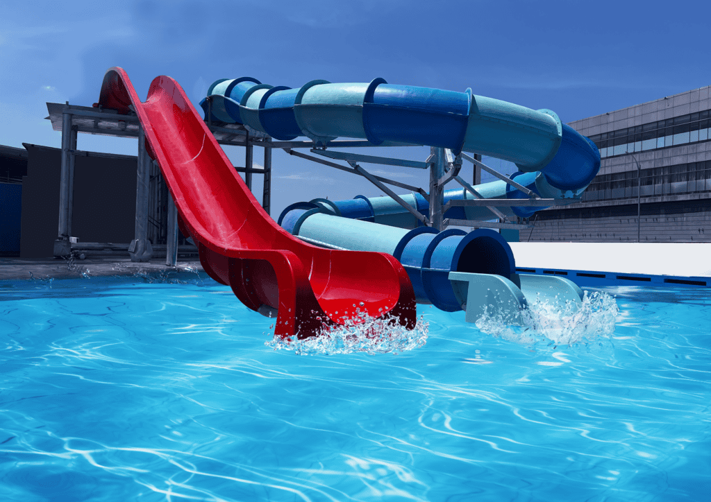 Speed Slide and Close Spiral Slide | Manila Ocean Park