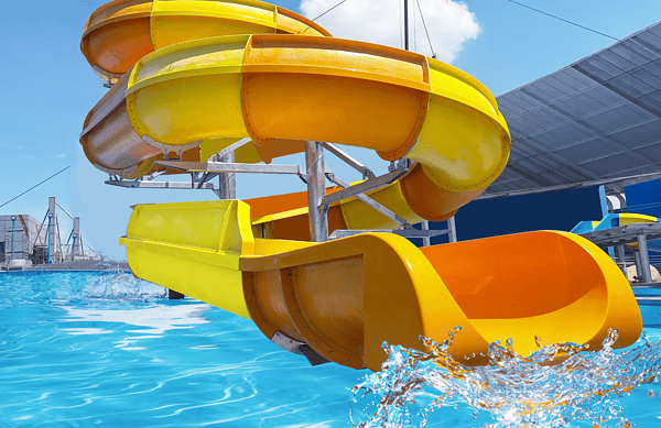 Speed Slide and Close Spiral Slide | Manila Ocean Park