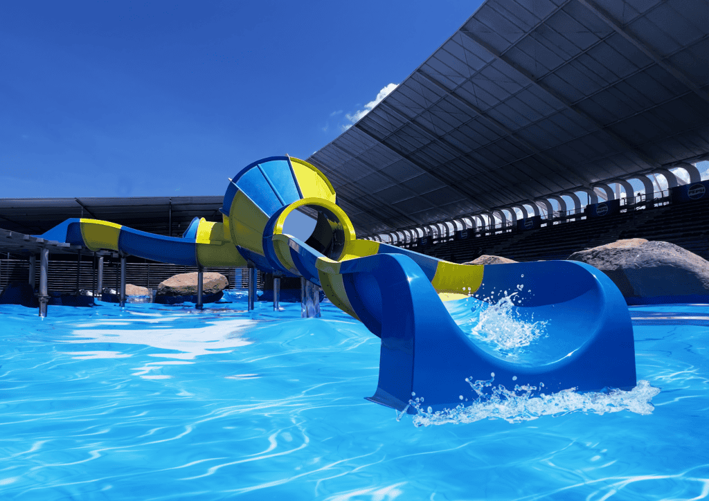 Small Tornado Slide | Manila Ocean Park