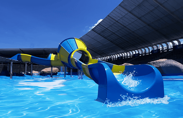 Speed Slide and Close Spiral Slide | Manila Ocean Park