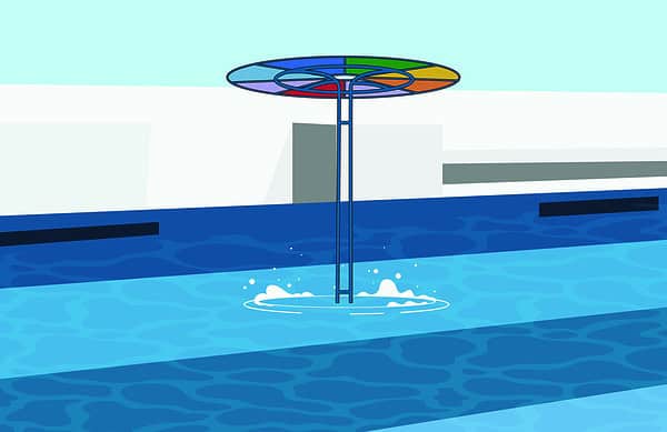 Parasol Spray | Manila Ocean Park