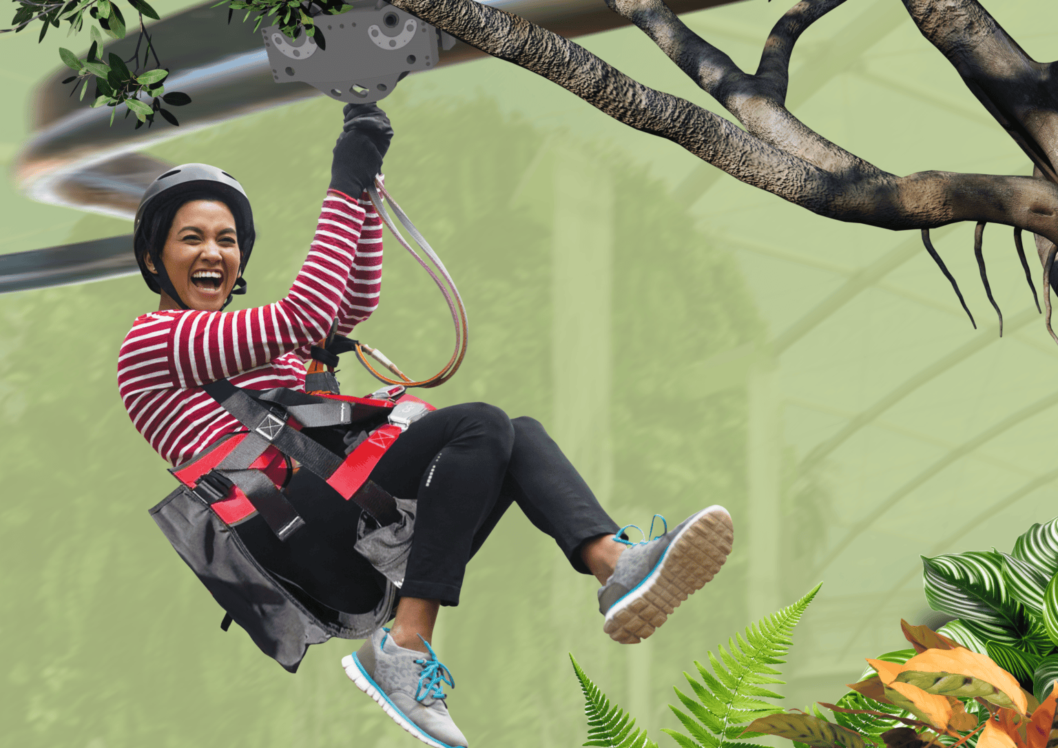 Zipline Adventure | Manila Ocean Park