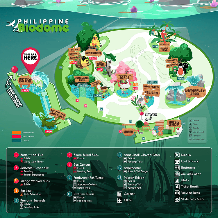 Philippine Biodome | Manila Ocean Park