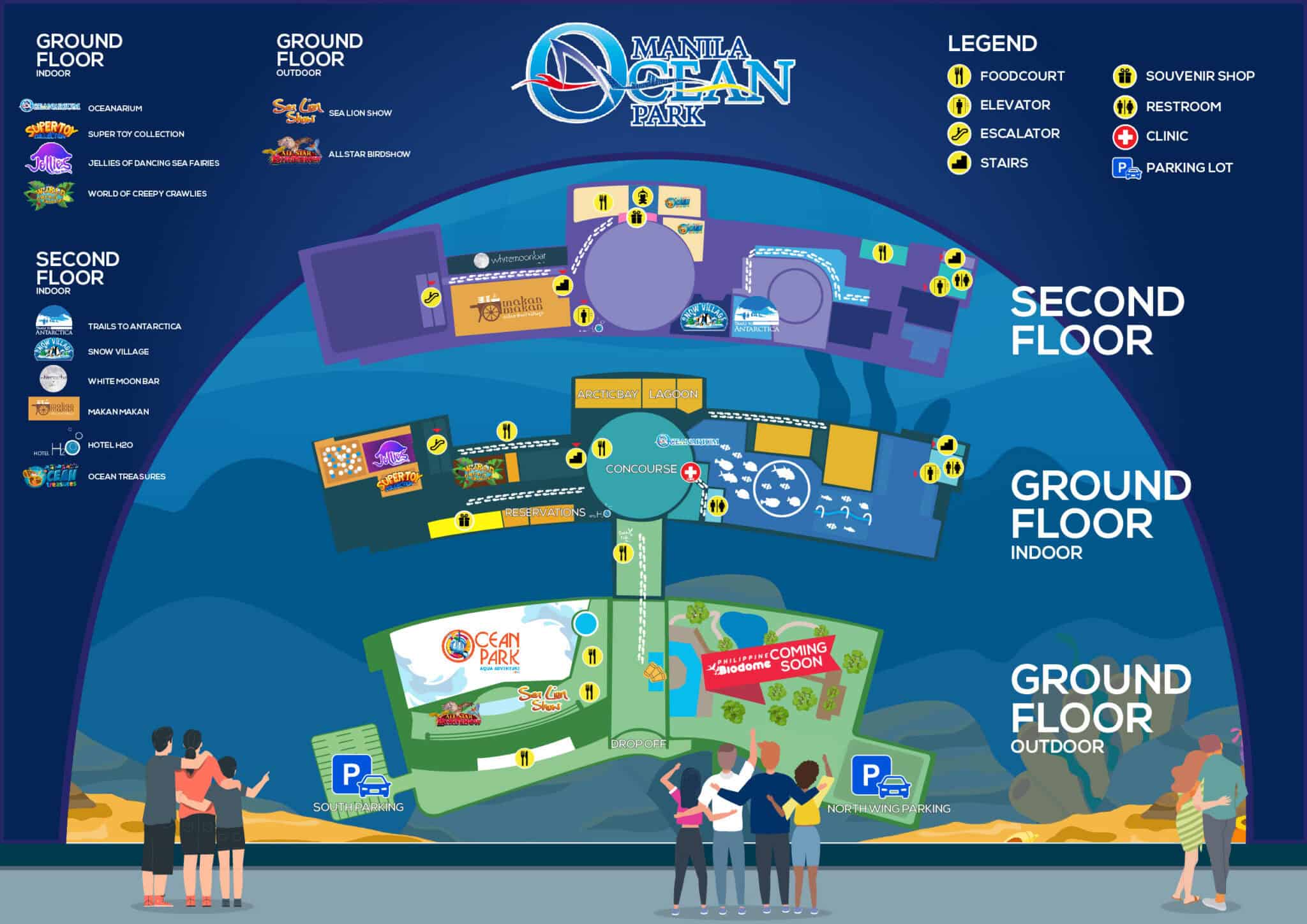 First Visit | Manila Ocean Park