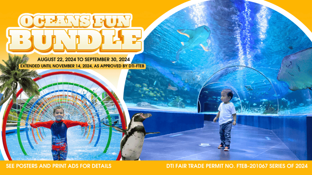 Buy Tickets | Manila Ocean Park