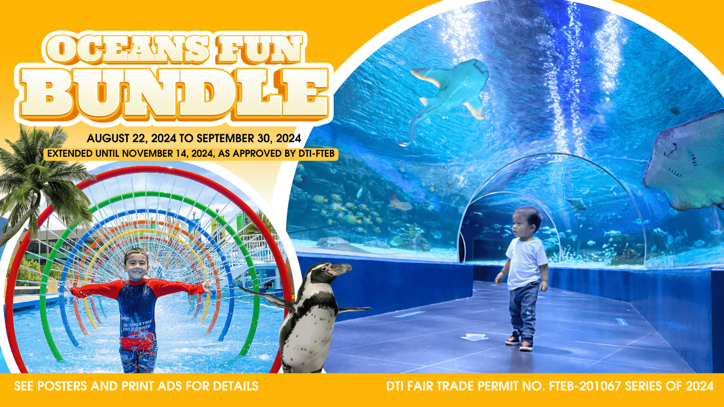 Buy Tickets | Manila Ocean Park
