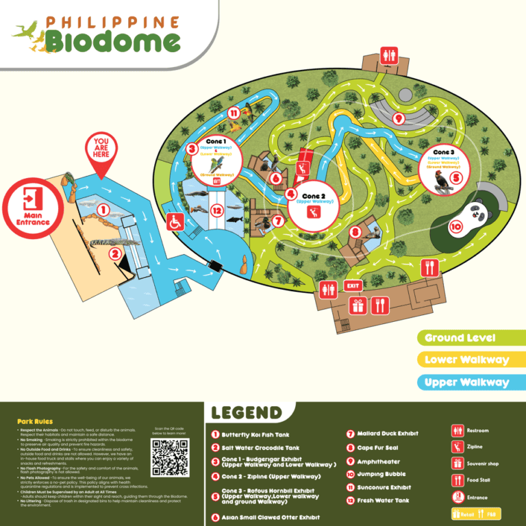 Philippine Biodome | Manila Ocean Park