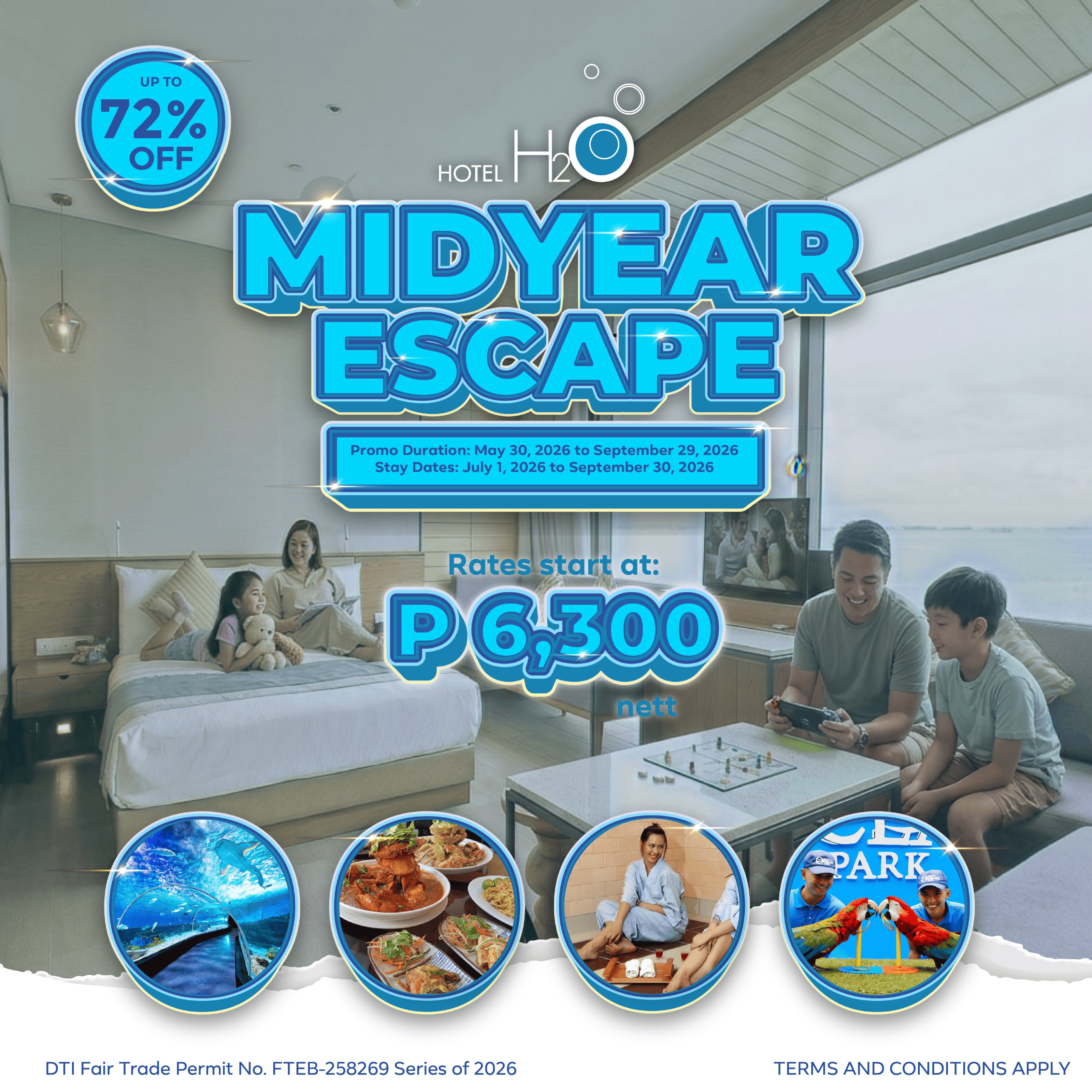 Midyear Escape | Manila Ocean Park