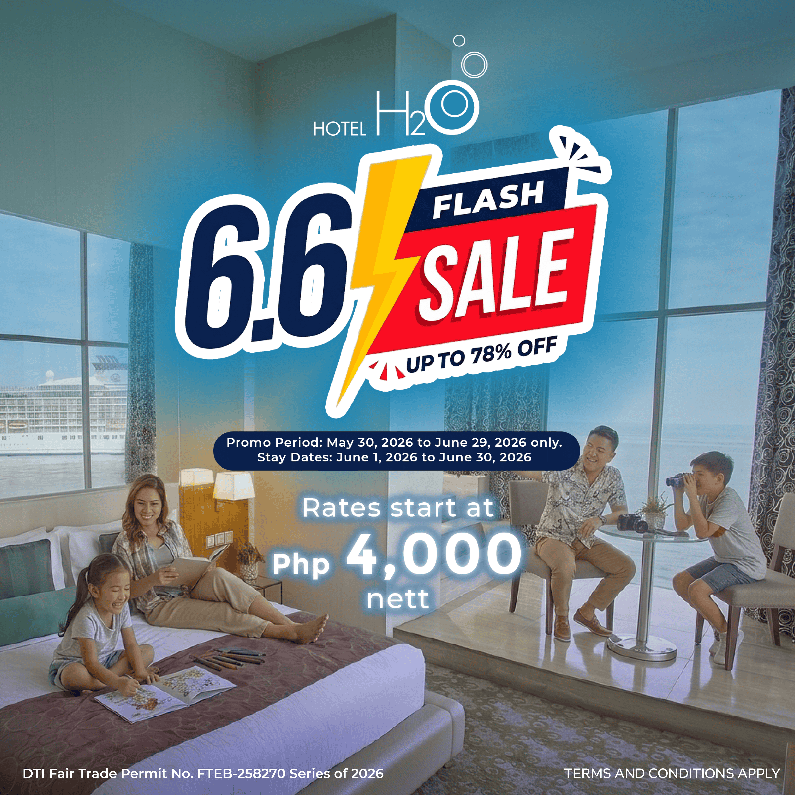 6.6 Flash Sale | Manila Ocean Park